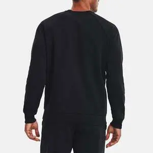 Under Armour Rival Fleece Crew - Black