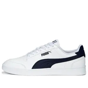 PUMA Shuffle Sneakers - White/navy