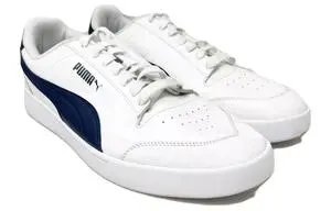 PUMA Shuffle Sneakers - White/navy