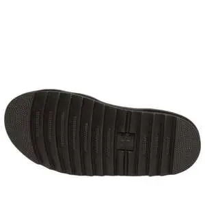 Dr. Martens Blaire Tumbled Nubuck Strappy Sandals - Muted Olive