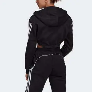 Adidas Cropped Hoodie