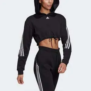 Adidas Cropped Hoodie