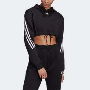 Adidas Cropped Hoodie