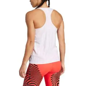 Adidas Adizero Running Singlet - White