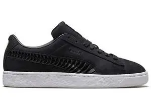 PUMA Basket Low Top Sneakers - Black