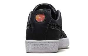 PUMA Basket Low Top Sneakers - Black