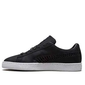 PUMA Basket Low Top Sneakers - Black