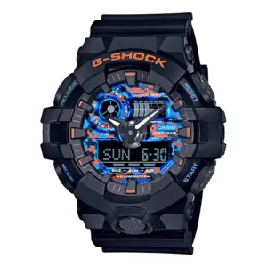 Casio CASIO G-SHOCK Analog-Digital Watch Redblueblack