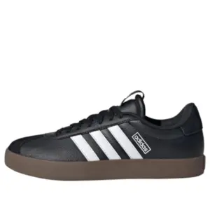 Adidas Vl Court 3.0 Low Top Sneakers - Core Black/cloud White/gum