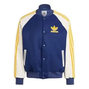 Adidas Originals Sst Bomber Jacket - Blue/white