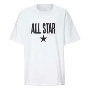 CONVERSE Chuck Taylor All Star T-shirt - White/black