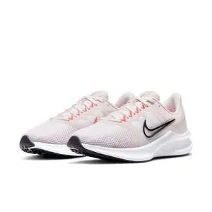 Nike Downshifter 11 Athletic Sneakers - Pink/black