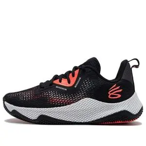 Under Armour Hovr Splash 3 Athletic Sneakers - Black/orange