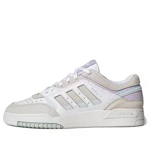 Adidas Originals Drop Step Low Sneakers - White/purple