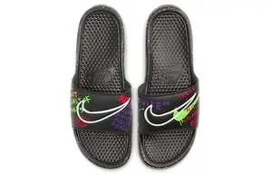 Nike Benassi Slide "planet Of Hoops