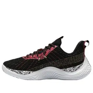 Under Armour Curry Flow "black Red - Black/red