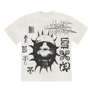 TRAVIS SCOTT Ss23 Utopia C1 T-shirt - White