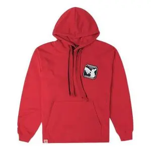 CONVERSE Yotr Hoodie - Red/white