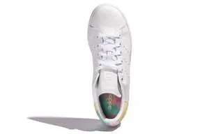 Adidas Stan Smith Tie-dye Sneakers - White