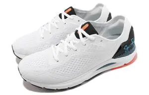 Under Armour Hovr Sonic 6 Athletic Shoes - White/black