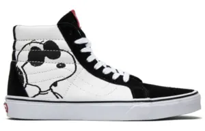 VANS X Peanuts Sk8-hi Reissue "joe Cool" Sneakers