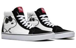 VANS X Peanuts Sk8-hi Reissue "joe Cool" Sneakers