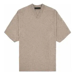 Fear Of God Fw23 V-neck T-shirt - Core Heather