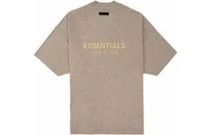 Fear Of God Fw23 V-neck T-shirt - Core Heather