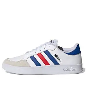 Adidas Breaknet Low Top Sneakers - White/blue