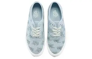 VANS Authentic 'love You To Death' Sneakers - Grey