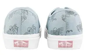 VANS Authentic 'love You To Death' Sneakers - Grey
