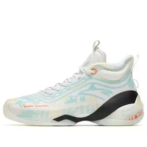 ANTA Klay Thompson Pro "lucky " Basketball Sneakers - White/blue/black