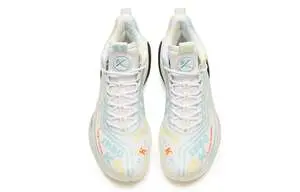 ANTA Klay Thompson Pro "lucky " Basketball Sneakers - White/blue/black