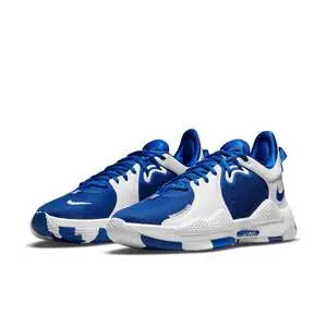 Nike Pg Tb Basketball Sneakers - Blue/white