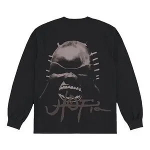 TRAVIS SCOTT Utopia A1 Ls T-shirt - Black