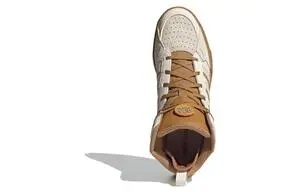 Adidas Neo 100db Mid Sneakers - White/tan