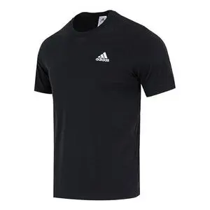 Adidas Adidas Essentials Embroidered Small Logo T-shirt 'black' Black