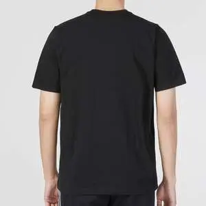 Adidas Essentials Embroidered Small Logo T-shirt - Black