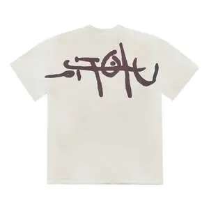 TRAVIS SCOTT X Kaws Utopia I T-shirt - White