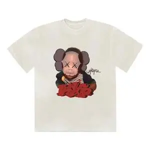 TRAVIS SCOTT X Kaws Utopia I T-shirt - White