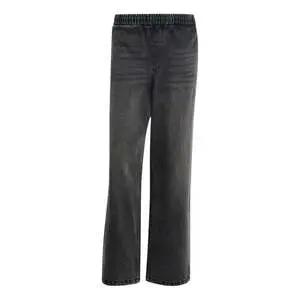 Adidas Adilenium Season 4 Team Geist Denim Joggers - Black
