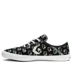 CONVERSE Hello Kitty X Costa Low Top Sneakers - Black