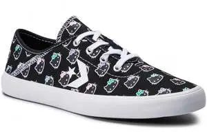CONVERSE Hello Kitty X Costa Low Top Sneakers - Black