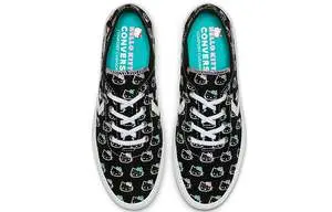 CONVERSE Hello Kitty X Costa Low Top Sneakers - Black
