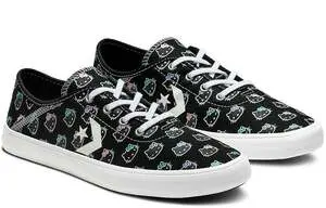 CONVERSE Hello Kitty X Costa Low Top Sneakers - Black