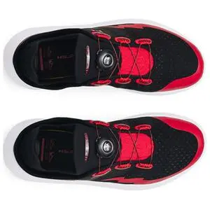 Under Armour Slipspeed Trainer Shoes - Black/red