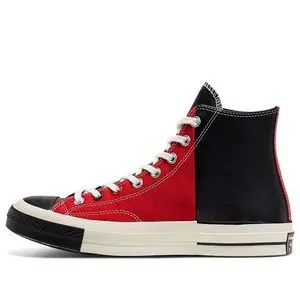 CONVERSE Chuck Taylor All Star 1970s High Top Sneakers - Black/white/red
