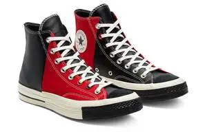 CONVERSE Chuck Taylor All Star 1970s High Top Sneakers - Black/white/red