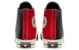 CONVERSE Chuck Taylor All Star 1970s High Top Sneakers - Black/white/red