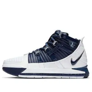 Nike Zoom Lebron 3 Retro 'midnight Navy - Blue